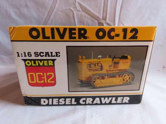 1/16 Oliver OC-12 Diesel Crawler | Online Auctions | Proxibid