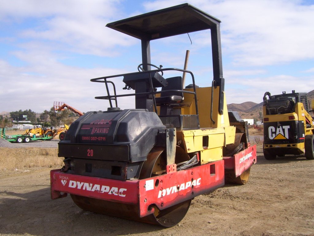 Tandem Roller Dynapac