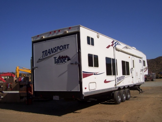 2006 Thor Tahoe Transport Toy Hauler Specs - Home Alqu