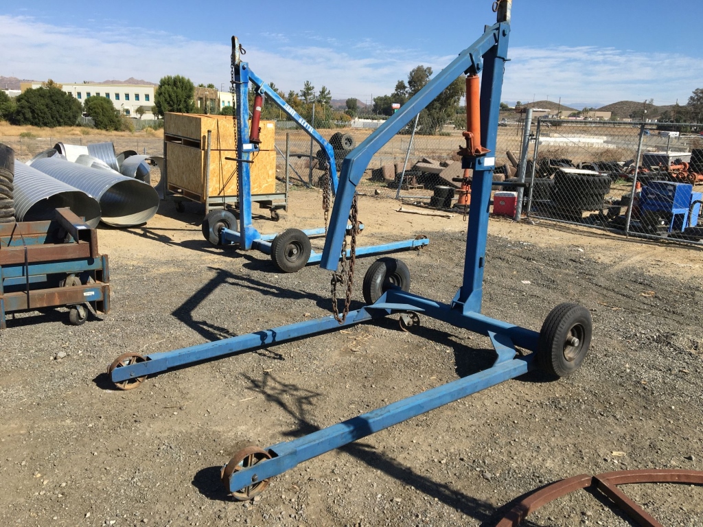 Making A Homemade Engine Hoist - Homemade Ftempo