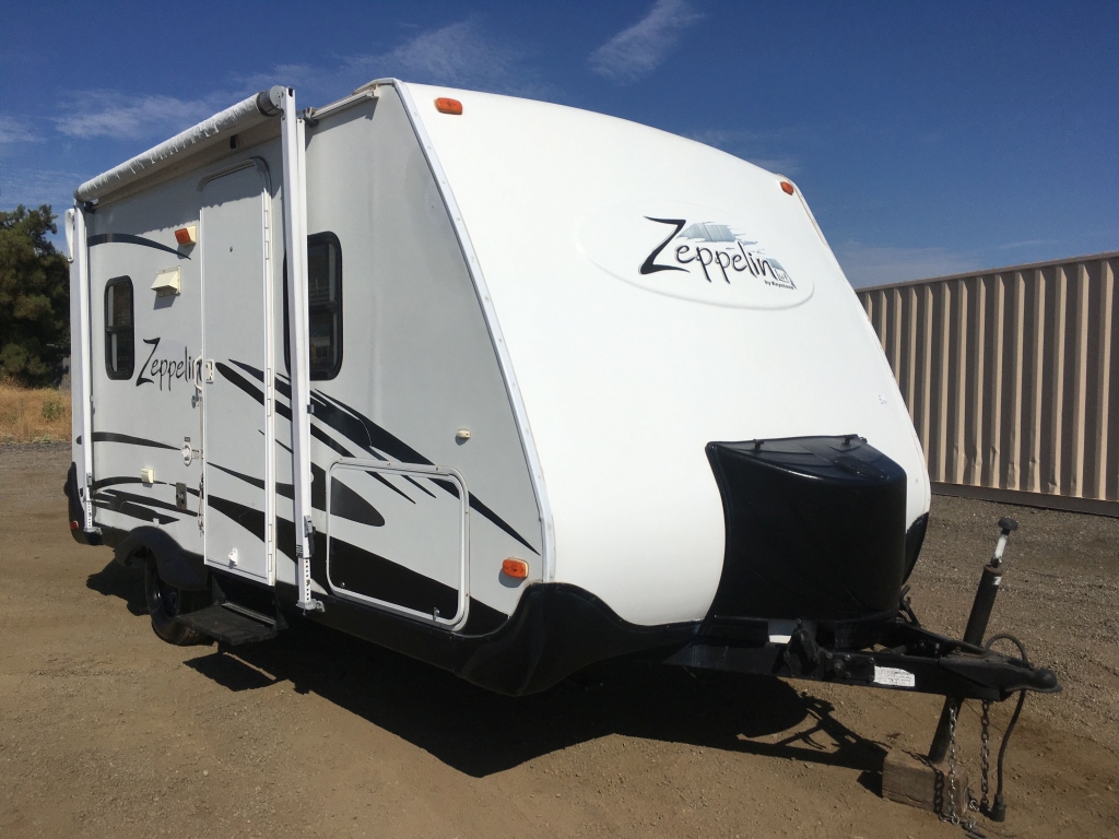 2006 Keystone Zeppelin Floor Plans Good Solid Light Weight 30' 2006