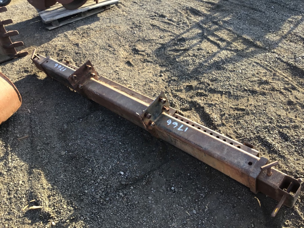 Adjustable Lift Bar w/Outrigger Bars. | Proxibid