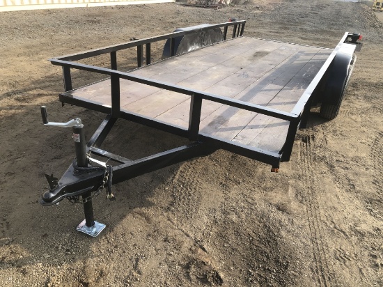 0000 Spcns Utility Trailer, | Heavy Construction Equipment Construction ...