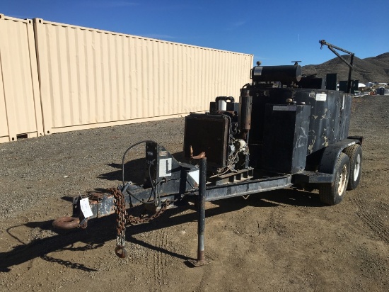 Crafco EZpour 2436K Asphalt Patch Machine, | Heavy Construction ...