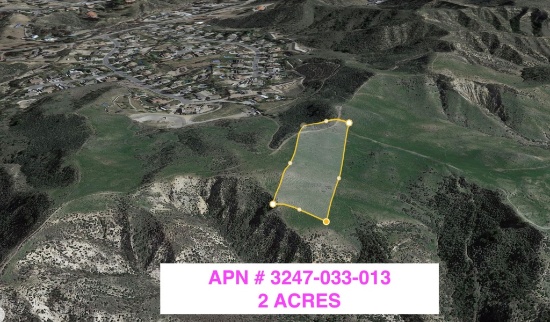 2 Acres Vacant Lot Located in Santa Clarita, | Real Estate Land ...