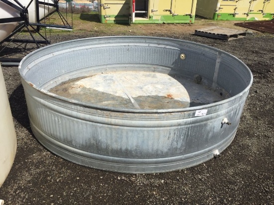 8ft x 2ft Galvanized Metal Basin. | Farm Equipment & Machinery ...