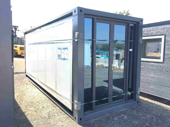 Leve LE20 20ft x 21ft x 8ft Expandable House | Heavy Construction ...