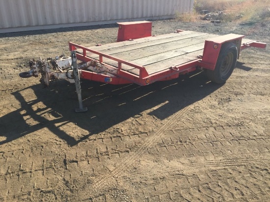 1991 Zieman Equipment Trailer, | Heavy Construction Equipment ...