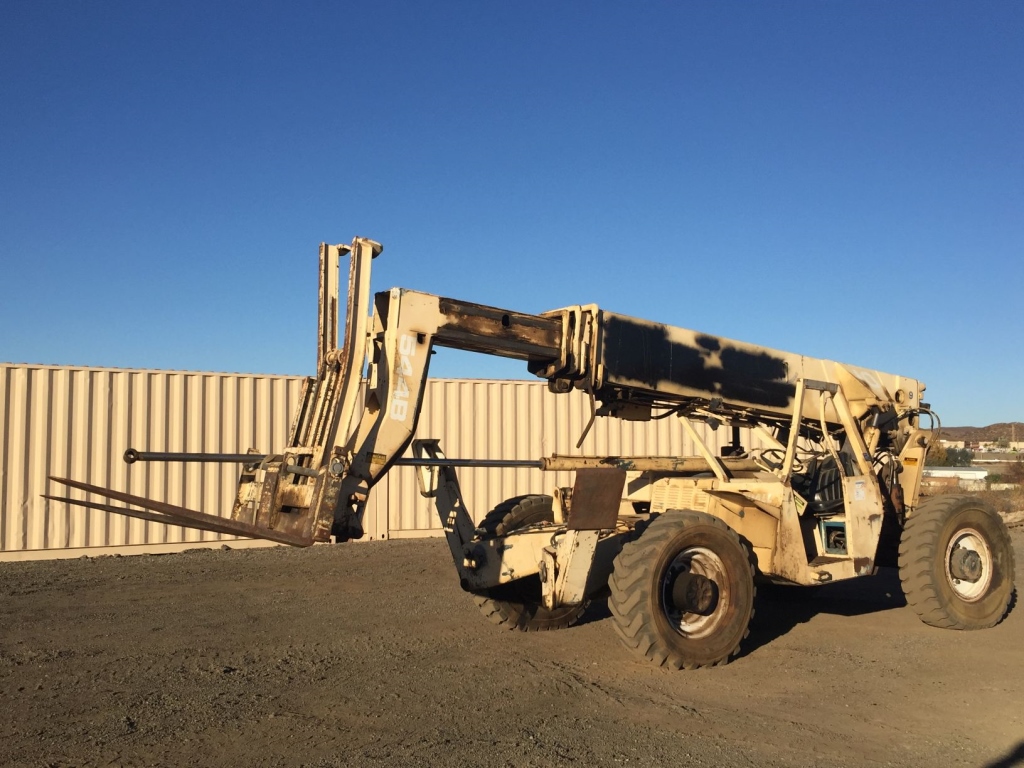 How To Operate A Gradall Forklift
