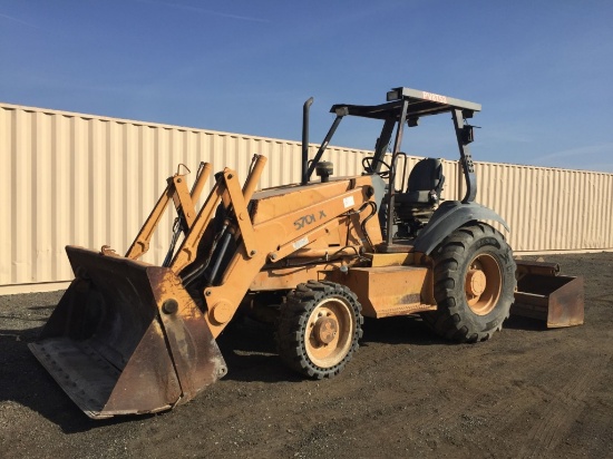 Case 570XLT Skip Loader, | Heavy Construction Equipment Loaders Skip ...