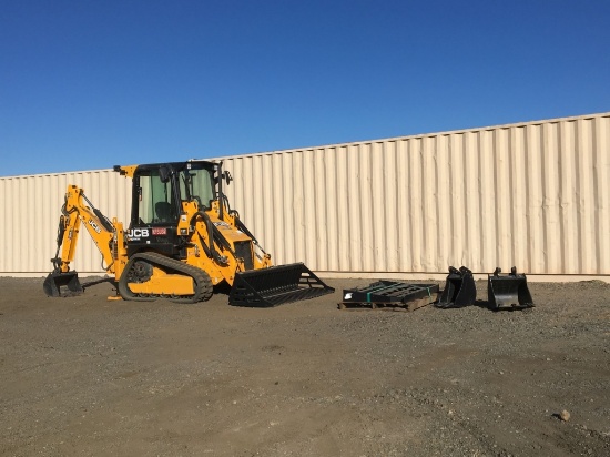 2022 JCB ICXT-1 Two-Speed Track Loader, | Heavy Construction Equipment ...