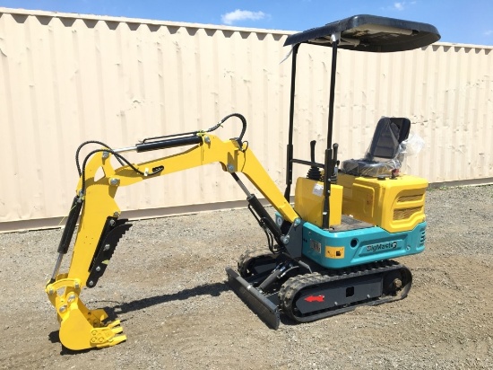 Unused 2024 Dig Master DM100 Mini Excavator, | Heavy Construction ...