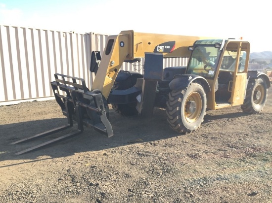 2010 Caterpillar TL943 Forward Reach Forklift, | Heavy Construction ...