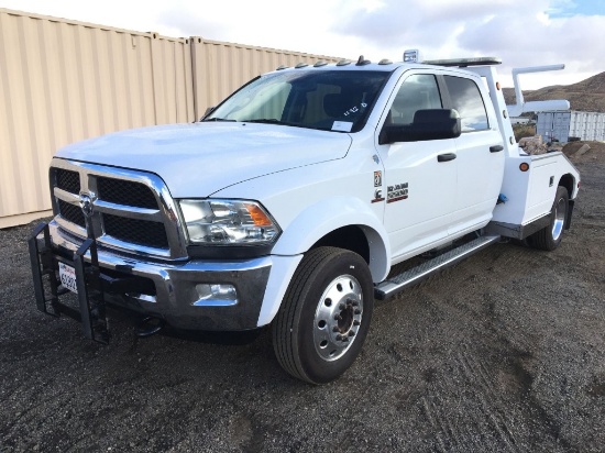 2018 Dodge Ram 5500 Crew Cab Wrecker Tow Truck, | Commercial Trucks Tow ...