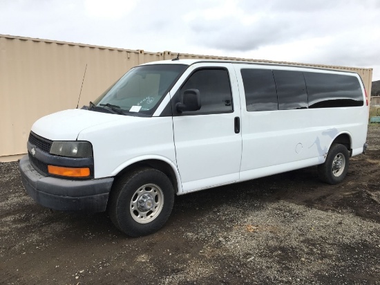2013 Chevrolet Express EXT LT Van, | Cars & Vehicles Cars Passenger ...