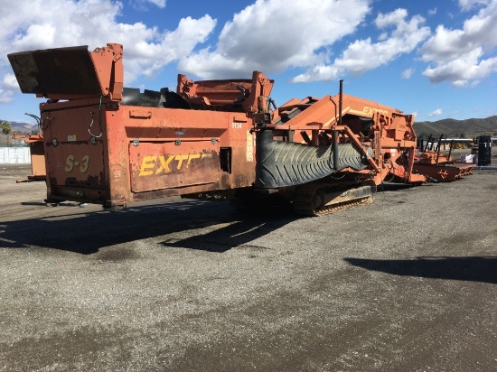 2006 Extec S3 Dual Deck Crawler Screen Plant, | Heavy Construction ...