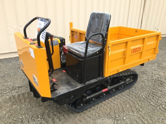 Unused 2025 IR IRD25 Crawler Dumper w/Seat, | Heavy Construction ...