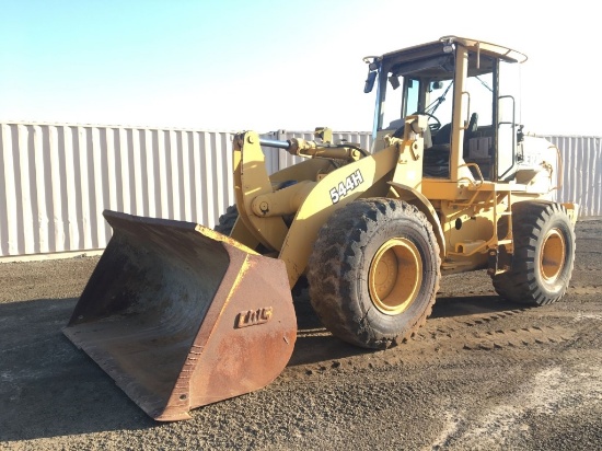 1998 John Deere 544H Wheel Loader, | Heavy Construction Equipment ...