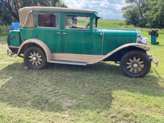 1929 Pontiac 4 Dr Sedan | Collector Cars Antique Cars Antique Cars ...