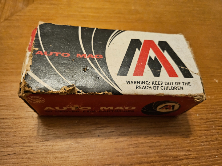 Auto Mag .44 AMP 240 Grain JHP Ammo | Proxibid