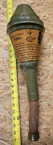 Authentic Panzerfaust Warhead 100m WW2 Nazi Germany | Guns & Military ...