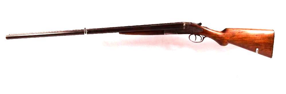 LC Smith 12 gauge double barrel shotgun | Proxibid
