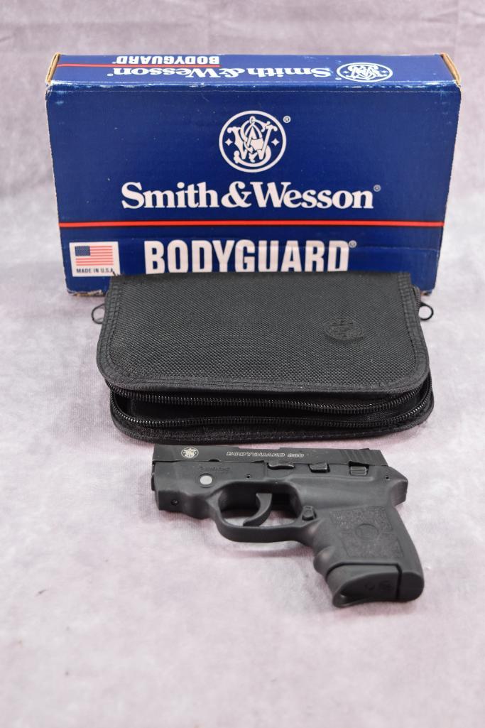 Boxed Smith and Wesson Model BG380, .380 Caliber | Proxibid