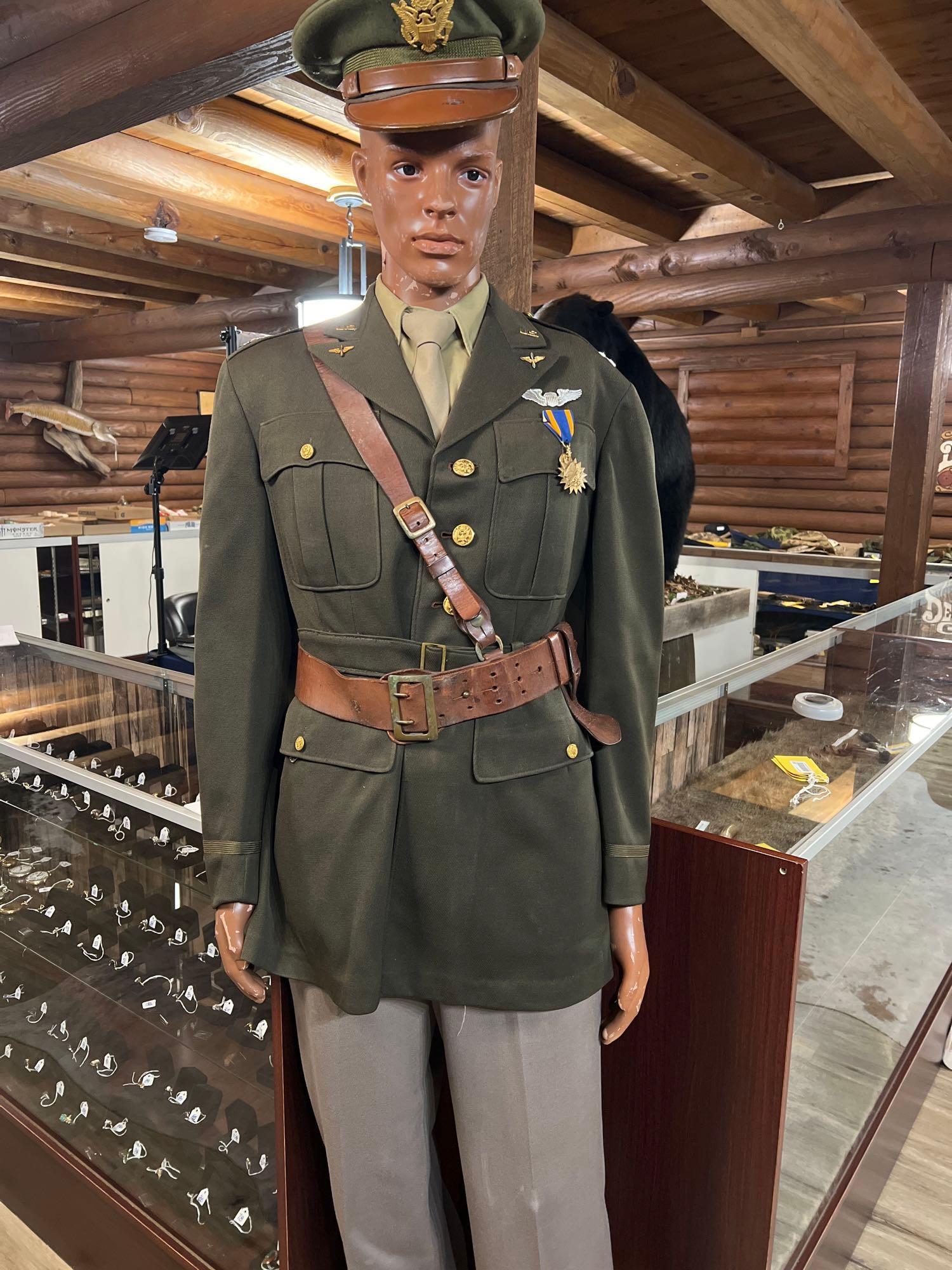 American Army Uniform Ww2