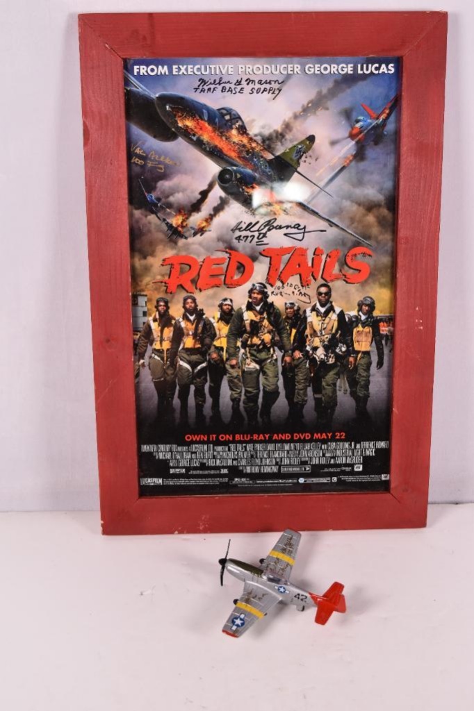 Red Tails Movie Poster