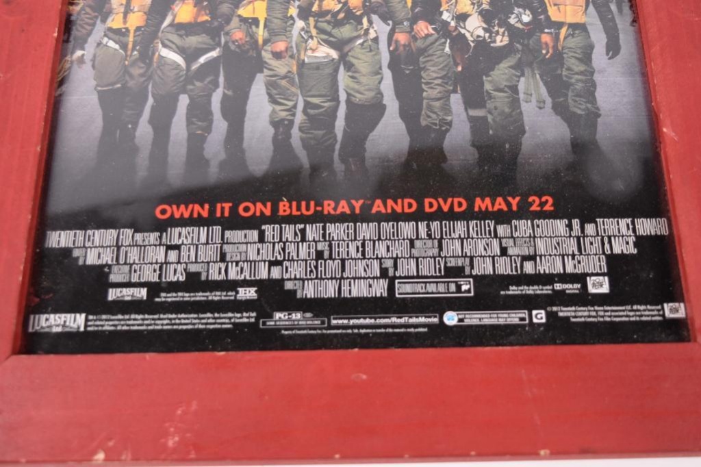 Red Tails Movie Poster