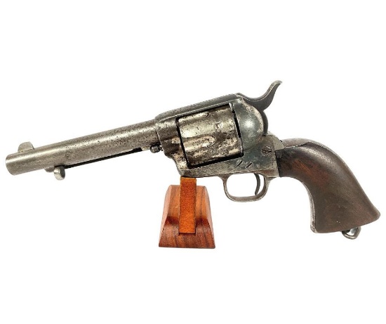 Documented Battle of Little Big Horn 1875 Nickel Seventh Cavalry Colt ...