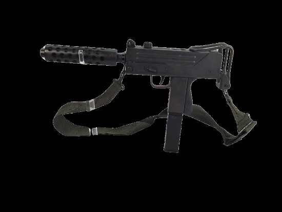 Ingram M10A1, MAC10 Machine Gun Full Auto 9mm | Guns & Military ...