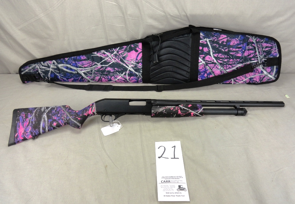 Pink 20 Gauge Shotgun