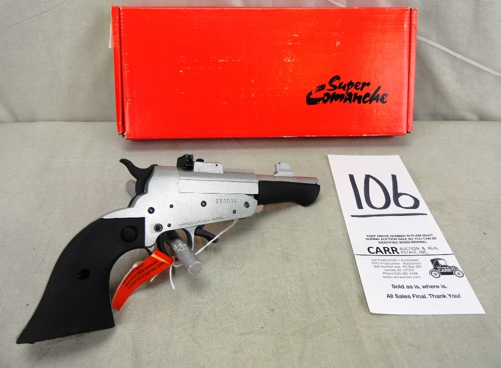 410 Single Shot Pistol