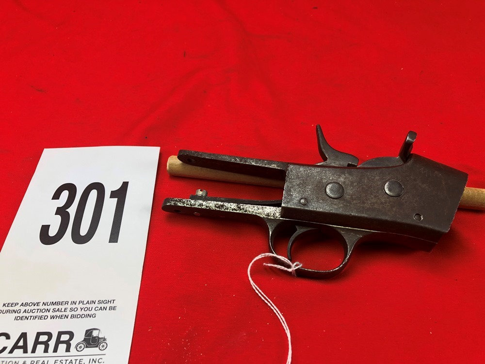 Remington Rolling Block Action, SN: CK88 (EX) | Proxibid