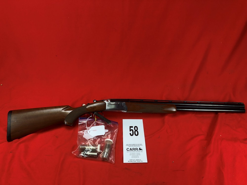Ruger Red Label, 12 Ga., w/Chokes, SN: 411-42738, | Proxibid