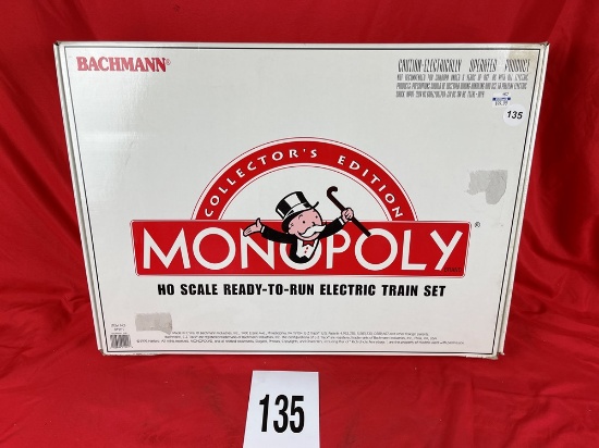 Bachmann HO Monopoly Electric Train Set | Art, Antiques & Collectibles ...