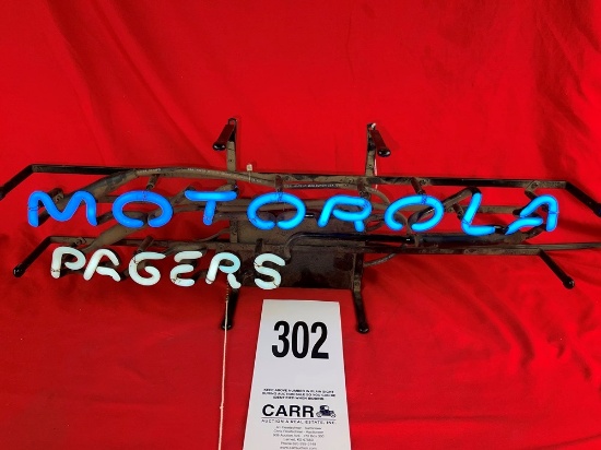 Motorola Pager Neon Working Light | Art, Antiques & Collectibles ...