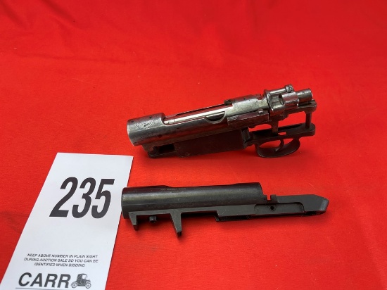 Fabrika N.D.E Arms (Mexico) 1933, Receiver Frame Only, SN:26985, Steyr ...