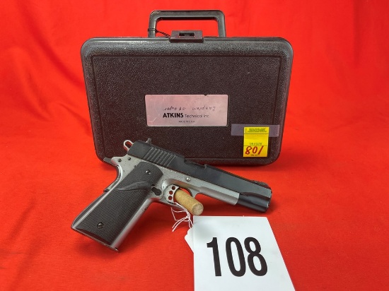 Caspian Arms 1911, .38 Super, w/Box SN:57759 (HG) | Guns & Military ...