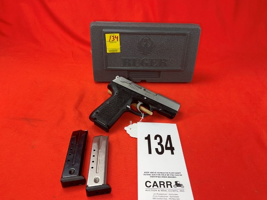 Ruger P95, 9mm, w/Extra Mag & Box, SN:316-98297 (HG) | Guns & Military ...