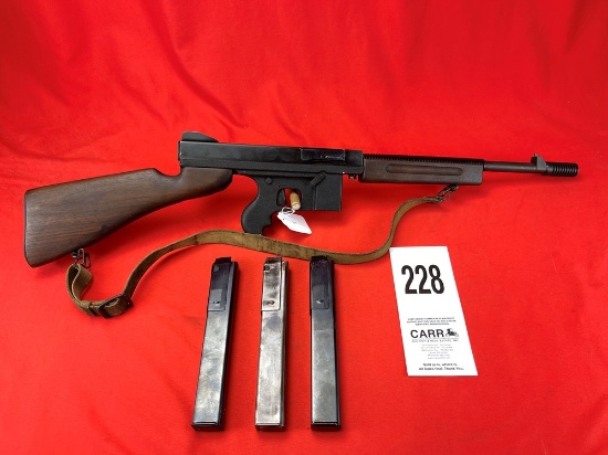 Volunteer Ent. Commando Mark III, .45 Cal., (3) Mags, SN:0775 | Guns ...