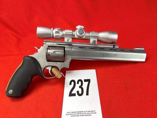 Taurus Raging Hornet, 22 Hornet, 10" Bbl., w/Bushnell High Contrast 2x6 ...