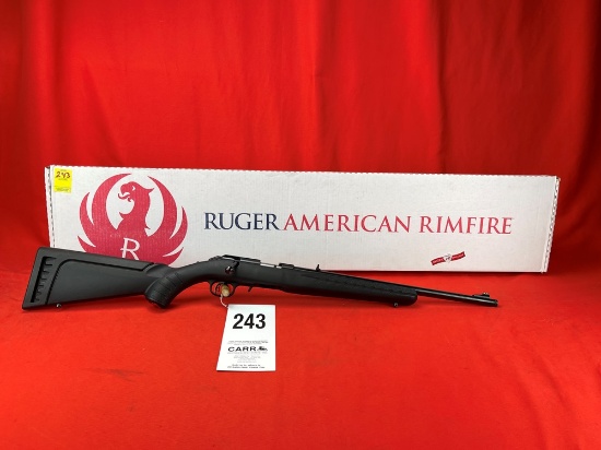 Ruger American, .22 WMR, Bolt Action, NIB, SN:836-863336 | Guns ...
