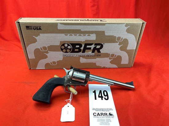 Magnum Research Pillager BFR, .357 Magnum, 7 1/2" SS Bbl., NIB, SN ...