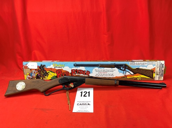 Daisy Red Ryder BB Gun, NIB (EX), | Guns & Military Artifacts ...