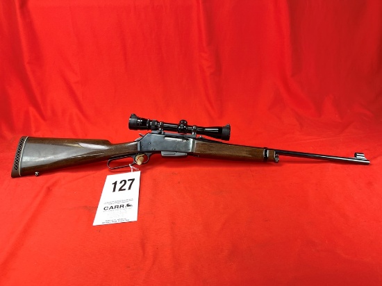 Browning BLR, .308 Cal, w/Redfield 2x-7x Tracker Scope, SN:15203PM127 ...