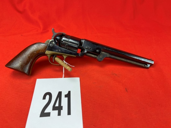 Italian 44 Navy, Black Powder, (EX) | Guns & Military Artifacts Black ...