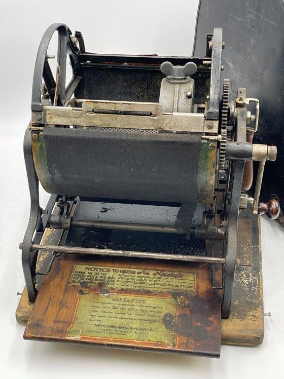 Mimeograph Machine