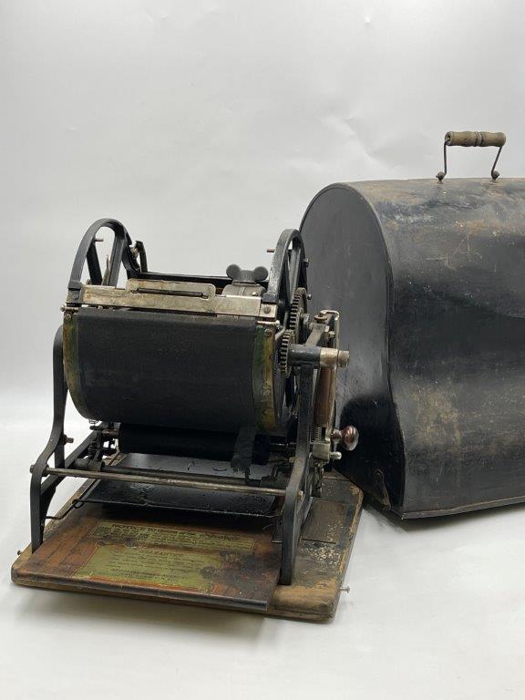 Mimeograph Machine